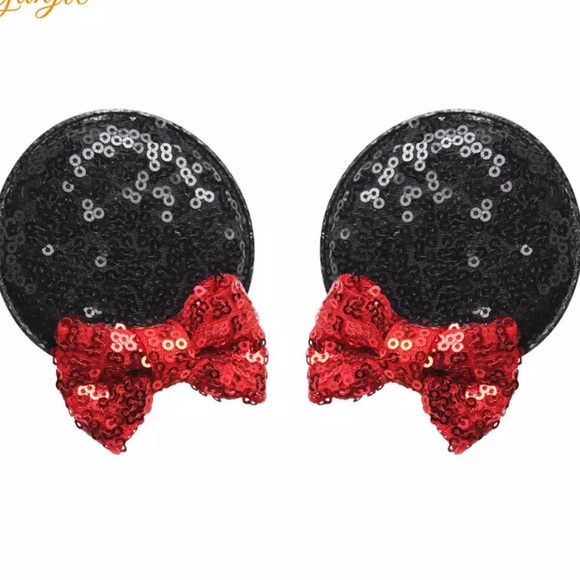 Disney | Accessories | Disney Minnie Mouse Clio In Ears | Poshmark
